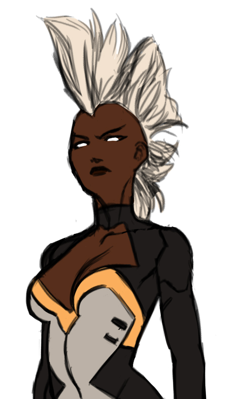 Storm and “Black Hair” | Culture War Reporters