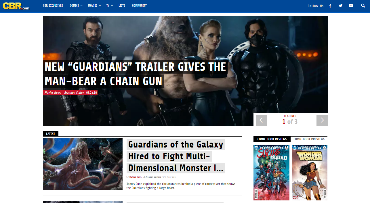 What Happened to Comic Book Resources? | Culture War Reporters